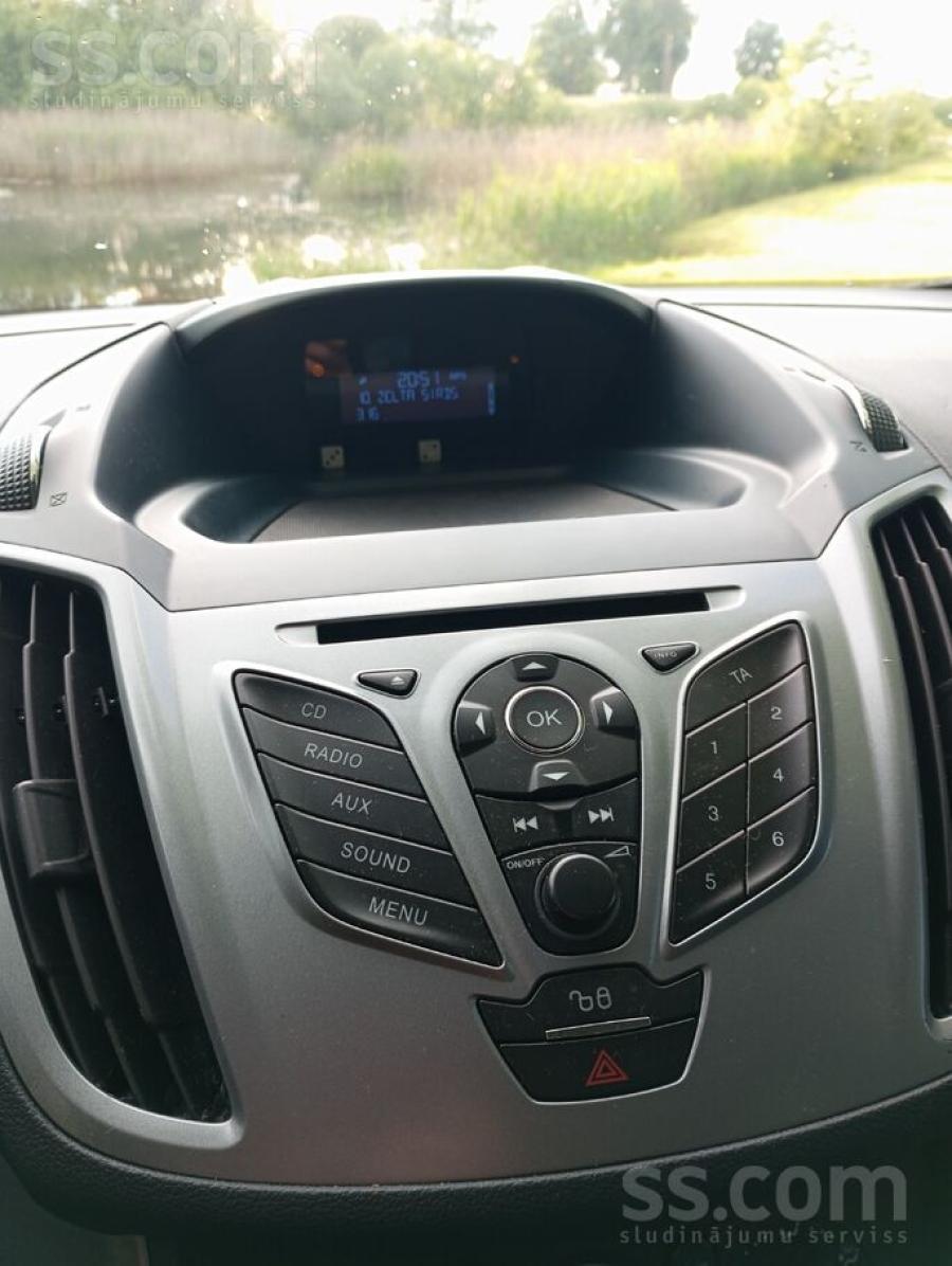 Grey Ford C-Max 2012 in Riga, with an engine capacity of 1.60 L and mileage of 0 thousand km for 4250 €, photo 14 on AUTOMOTO.COM.LV