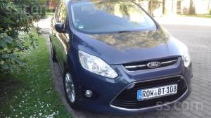 Pelēks Ford C-Max 2012 Ogre, ar dzinēja tilpumu 1.60 L un nobraukumu 137 tūkst. km par 4750 €, foto 3 vietnē AUTOMOTO.COM.LV