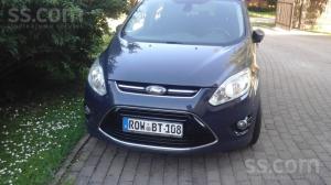 Pelēks Ford C-Max 2012 Ogre, ar dzinēja tilpumu 1.60 L un nobraukumu 137 tūkst. km par 4750 €, foto 4 vietnē AUTOMOTO.COM.LV