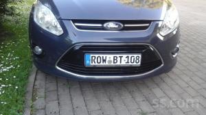 Pelēks Ford C-Max 2012 Ogre, ar dzinēja tilpumu 1.60 L un nobraukumu 137 tūkst. km par 4750 €, foto 11 vietnē AUTOMOTO.COM.LV