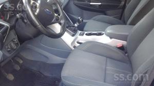 Pelēks Ford C-Max 2012 Ogre, ar dzinēja tilpumu 1.60 L un nobraukumu 137 tūkst. km par 4750 €, foto 12 vietnē AUTOMOTO.COM.LV