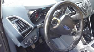 Pelēks Ford C-Max 2012 Ogre, ar dzinēja tilpumu 1.60 L un nobraukumu 137 tūkst. km par 4750 €, foto 16 vietnē AUTOMOTO.COM.LV