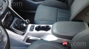 Pelēks Ford C-Max 2012 Ogre, ar dzinēja tilpumu 1.60 L un nobraukumu 137 tūkst. km par 4750 €, foto 17 vietnē AUTOMOTO.COM.LV