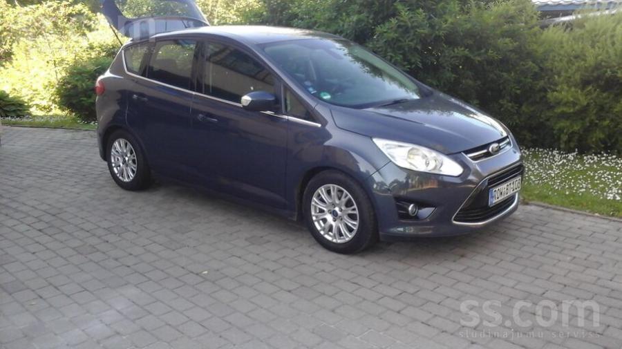 Pelēks Ford C-Max 2012 Ogre, ar dzinēja tilpumu 1.60 L un nobraukumu 137 tūkst. km par 4750 €, foto 19 vietnē AUTOMOTO.COM.LV