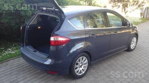 Pelēks Ford C-Max 2012 Ogre, ar dzinēja tilpumu 1.60 L un nobraukumu 137 tūkst. km par 4750 €, foto 20 vietnē AUTOMOTO.COM.LV