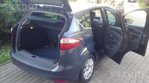 Pelēks Ford C-Max 2012 Ogre, ar dzinēja tilpumu 1.60 L un nobraukumu 137 tūkst. km par 4750 €, foto 23 vietnē AUTOMOTO.COM.LV