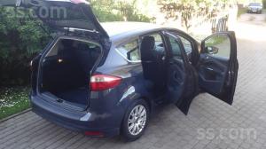 Pelēks Ford C-Max 2012 Ogre, ar dzinēja tilpumu 1.60 L un nobraukumu 137 tūkst. km par 4750 €, foto 25 vietnē AUTOMOTO.COM.LV