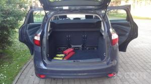 Pelēks Ford C-Max 2012 Ogre, ar dzinēja tilpumu 1.60 L un nobraukumu 137 tūkst. km par 4750 €, foto 26 vietnē AUTOMOTO.COM.LV