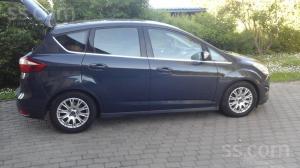Pelēks Ford C-Max 2012 Ogre, ar dzinēja tilpumu 1.60 L un nobraukumu 137 tūkst. km par 4750 €, foto 30 vietnē AUTOMOTO.COM.LV