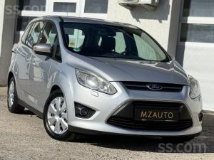 Grey Ford C-Max 2012 in Tukums, with an engine capacity of 2.00 L and mileage of 259 thousand km for 4200 €, photo  on AUTOMOTO.COM.LV