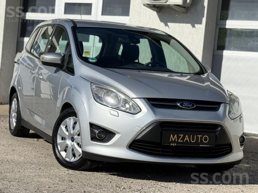Pelēks Ford C-Max 2012 Tukums, ar dzinēja tilpumu 2.00 L un nobraukumu 259 tūkst. km par 4200 €, foto 1 vietnē AUTOMOTO.COM.LV