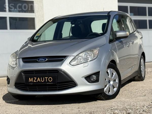 Grey Ford C-Max 2012 in Tukums, with an engine capacity of 2.00 L and mileage of 259 thousand km for 4200 €, photo 2 on AUTOMOTO.COM.LV