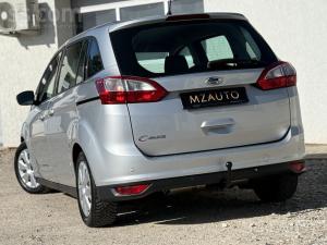 Pelēks Ford C-Max 2012 Tukums, ar dzinēja tilpumu 2.00 L un nobraukumu 259 tūkst. km par 4200 €, foto 4 vietnē AUTOMOTO.COM.LV