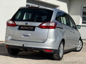 Pelēks Ford C-Max 2012 Tukums, ar dzinēja tilpumu 2.00 L un nobraukumu 259 tūkst. km par 4200 €, foto 5 vietnē AUTOMOTO.COM.LV