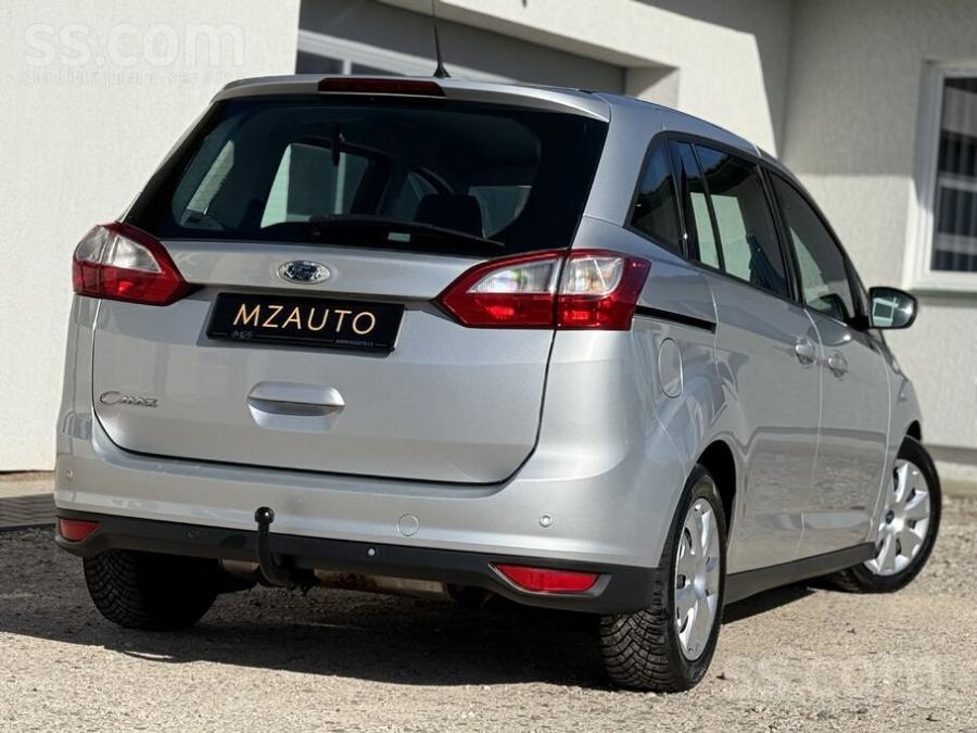 Pelēks Ford C-Max 2012 Tukums, ar dzinēja tilpumu 2.00 L un nobraukumu 259 tūkst. km par 4200 €, foto 5 vietnē AUTOMOTO.COM.LV