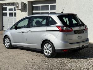 Pelēks Ford C-Max 2012 Tukums, ar dzinēja tilpumu 2.00 L un nobraukumu 259 tūkst. km par 4200 €, foto 6 vietnē AUTOMOTO.COM.LV