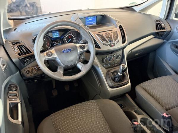 Grey Ford C-Max 2012 in Tukums, with an engine capacity of 2.00 L and mileage of 259 thousand km for 4200 €, photo 6 on AUTOMOTO.COM.LV