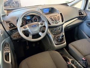 Pelēks Ford C-Max 2012 Tukums, ar dzinēja tilpumu 2.00 L un nobraukumu 259 tūkst. km par 4200 €, foto 7 vietnē AUTOMOTO.COM.LV