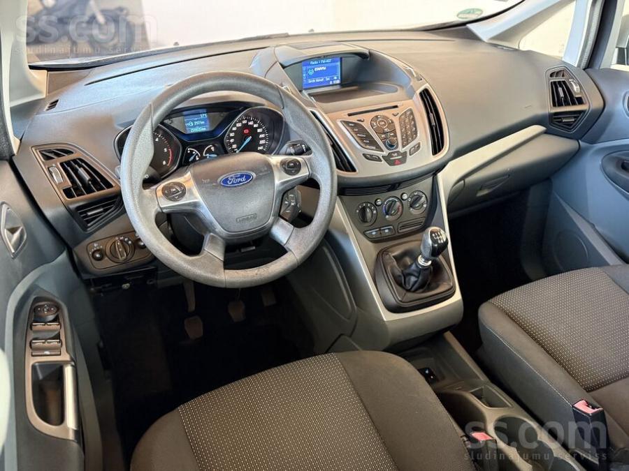 Pelēks Ford C-Max 2012 Tukums, ar dzinēja tilpumu 2.00 L un nobraukumu 259 tūkst. km par 4200 €, foto 7 vietnē AUTOMOTO.COM.LV