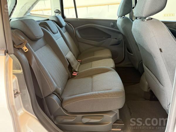 Grey Ford C-Max 2012 in Tukums, with an engine capacity of 2.00 L and mileage of 259 thousand km for 4200 €, photo 9 on AUTOMOTO.COM.LV