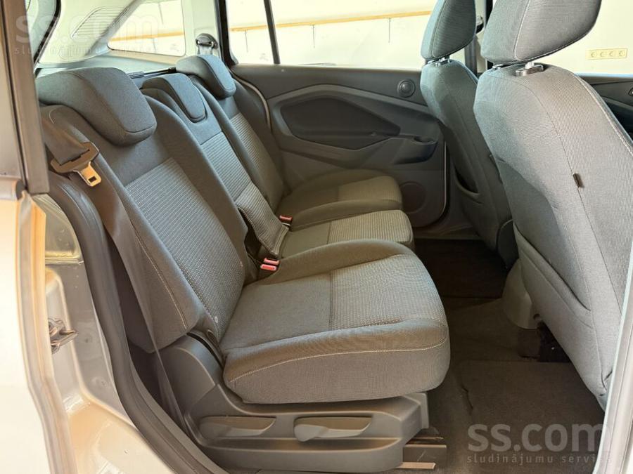 Pelēks Ford C-Max 2012 Tukums, ar dzinēja tilpumu 2.00 L un nobraukumu 259 tūkst. km par 4200 €, foto 10 vietnē AUTOMOTO.COM.LV