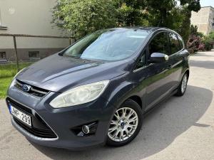 Grey Ford C-Max 2012 in Kaunas, with an engine capacity of 1.56 L and mileage of 195 thousand km for 3350 €, photo 3 on AUTOMOTO.COM.LV