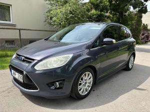 Grey Ford C-Max 2012 in Kaunas, with an engine capacity of 1.56 L and mileage of 195 thousand km for 3350 €, photo 4 on AUTOMOTO.COM.LV