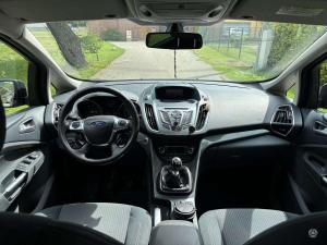 Grey Ford C-Max 2012 in Kaunas, with an engine capacity of 1.56 L and mileage of 195 thousand km for 3350 €, photo 9 on AUTOMOTO.COM.LV