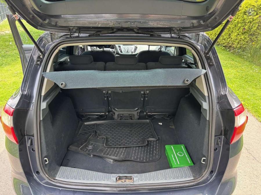 Grey Ford C-Max 2012 in Kaunas, with an engine capacity of 1.56 L and mileage of 195 thousand km for 3350 €, photo 20 on AUTOMOTO.COM.LV