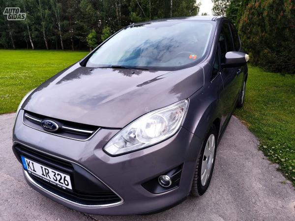 Grey Ford C-Max 2012 in Mazeikiai, with an engine capacity of 2.00 L and mileage of 236 thousand km for 3950 €, photo 1 on AUTOMOTO.COM.LV