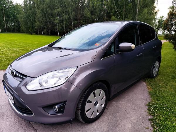 Grey Ford C-Max 2012 in Mazeikiai, with an engine capacity of 2.00 L and mileage of 236 thousand km for 3950 €, photo 4 on AUTOMOTO.COM.LV