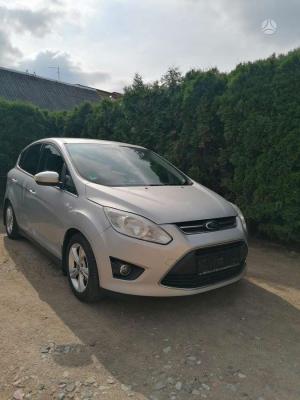 Grey Ford C-Max 2012 in Vilkaviskis, with an engine capacity of 1.56 L and mileage of 285 thousand km for 2400 €, photo  on AUTOMOTO.COM.LV