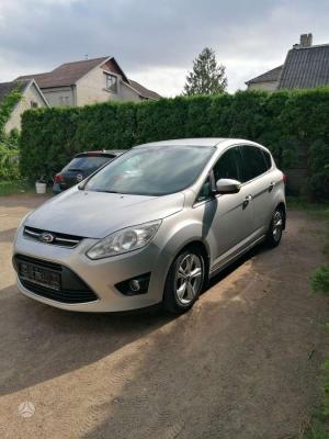Grey Ford C-Max 2012 in Vilkaviskis, with an engine capacity of 1.56 L and mileage of 285 thousand km for 2400 €, photo 3 on AUTOMOTO.COM.LV