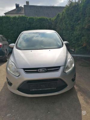Grey Ford C-Max 2012 in Vilkaviskis, with an engine capacity of 1.56 L and mileage of 285 thousand km for 2400 €, photo 4 on AUTOMOTO.COM.LV
