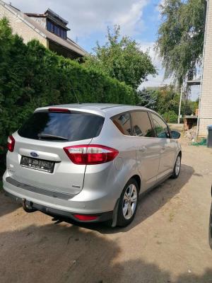 Grey Ford C-Max 2012 in Vilkaviskis, with an engine capacity of 1.56 L and mileage of 285 thousand km for 2400 €, photo 5 on AUTOMOTO.COM.LV