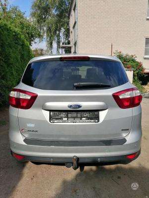 Grey Ford C-Max 2012 in Vilkaviskis, with an engine capacity of 1.56 L and mileage of 285 thousand km for 2400 €, photo 7 on AUTOMOTO.COM.LV