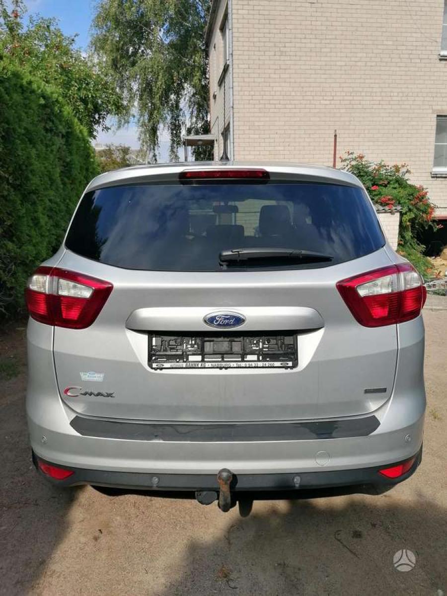 Grey Ford C-Max 2012 in Vilkaviskis, with an engine capacity of 1.56 L and mileage of 285 thousand km for 2400 €, photo 7 on AUTOMOTO.COM.LV