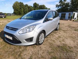 Pelēks Ford C-Max 2012 Kuldīga, ar dzinēja tilpumu 1.60 L un nobraukumu 233 tūkst. km par 4890 €, foto  vietnē AUTOMOTO.COM.LV