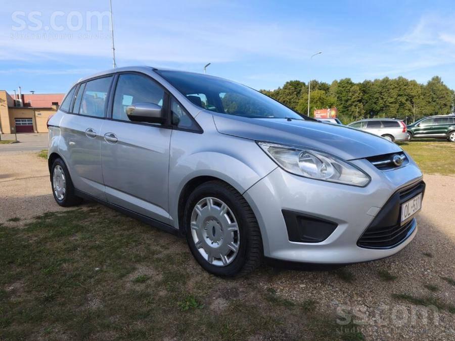 Pelēks Ford C-Max 2012 Kuldīga, ar dzinēja tilpumu 1.60 L un nobraukumu 233 tūkst. km par 4890 €, foto 3 vietnē AUTOMOTO.COM.LV