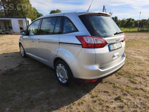 Pelēks Ford C-Max 2012 Kuldīga, ar dzinēja tilpumu 1.60 L un nobraukumu 233 tūkst. km par 4890 €, foto 4 vietnē AUTOMOTO.COM.LV