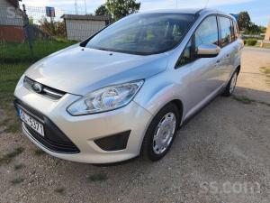 Pelēks Ford C-Max 2012 Kuldīga, ar dzinēja tilpumu 1.60 L un nobraukumu 233 tūkst. km par 4890 €, foto 6 vietnē AUTOMOTO.COM.LV