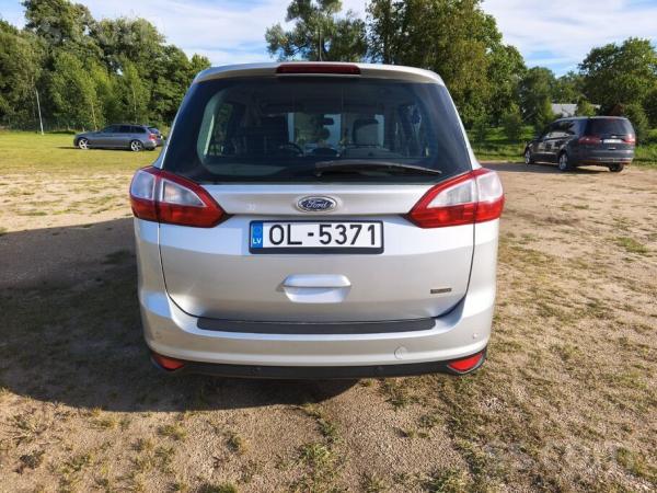 Grey Ford C-Max 2012 in Kuldiga, with an engine capacity of 1.60 L and mileage of 233 thousand km for 4890 €, photo 6 on AUTOMOTO.COM.LV