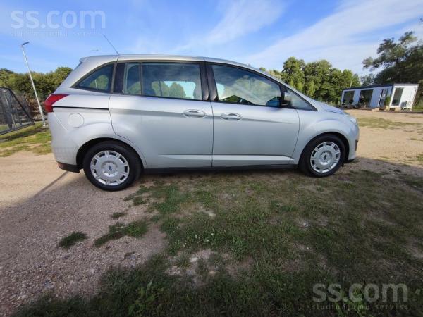 Grey Ford C-Max 2012 in Kuldiga, with an engine capacity of 1.60 L and mileage of 233 thousand km for 4890 €, photo 8 on AUTOMOTO.COM.LV