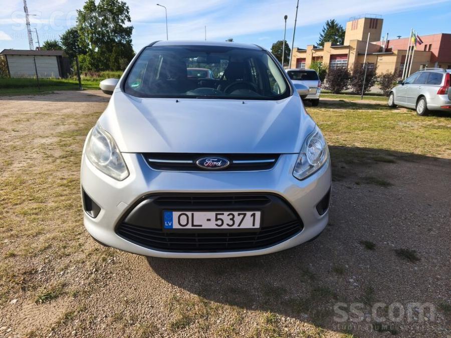 Pelēks Ford C-Max 2012 Kuldīga, ar dzinēja tilpumu 1.60 L un nobraukumu 233 tūkst. km par 4890 €, foto 10 vietnē AUTOMOTO.COM.LV