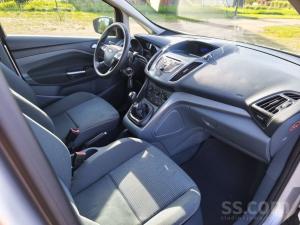 Pelēks Ford C-Max 2012 Kuldīga, ar dzinēja tilpumu 1.60 L un nobraukumu 233 tūkst. km par 4890 €, foto 18 vietnē AUTOMOTO.COM.LV