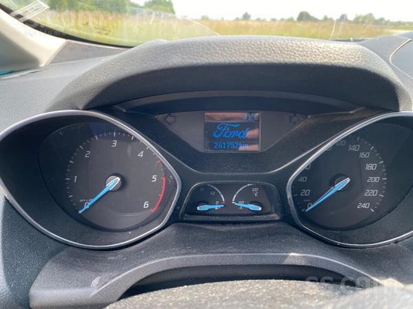 Grey Ford C-Max 2012 in Riga, with an engine capacity of 1.60 L and mileage of 243 thousand km for 4490 €, photo 10 on AUTOMOTO.COM.LV