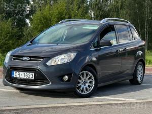 Grey Ford C-Max 2012 in Jelgava, with an engine capacity of 2.00 L and mileage of 0 thousand km for 4990 €, photo  on AUTOMOTO.COM.LV