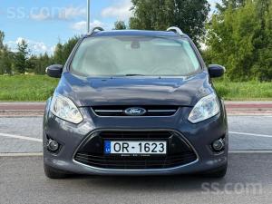Grey Ford C-Max 2012 in Jelgava, with an engine capacity of 2.00 L and mileage of 0 thousand km for 4990 €, photo 3 on AUTOMOTO.COM.LV