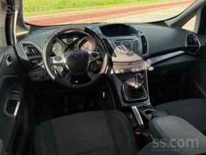 Grey Ford C-Max 2012 in Jelgava, with an engine capacity of 2.00 L and mileage of 0 thousand km for 4990 €, photo 10 on AUTOMOTO.COM.LV
