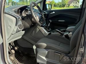 Grey Ford C-Max 2012 in Jelgava, with an engine capacity of 2.00 L and mileage of 0 thousand km for 4990 €, photo 13 on AUTOMOTO.COM.LV